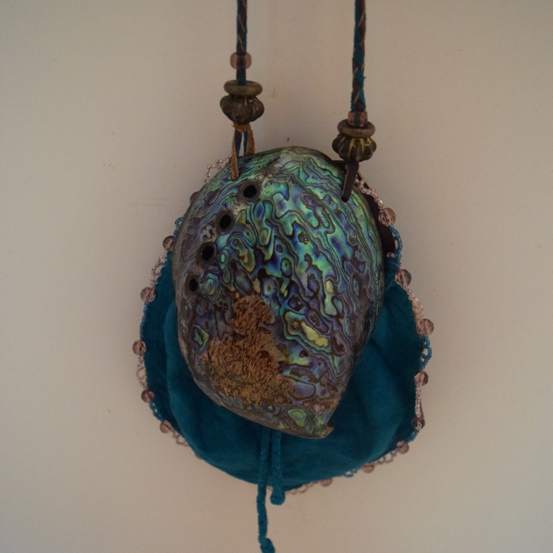 Abalone Purse - Etsy