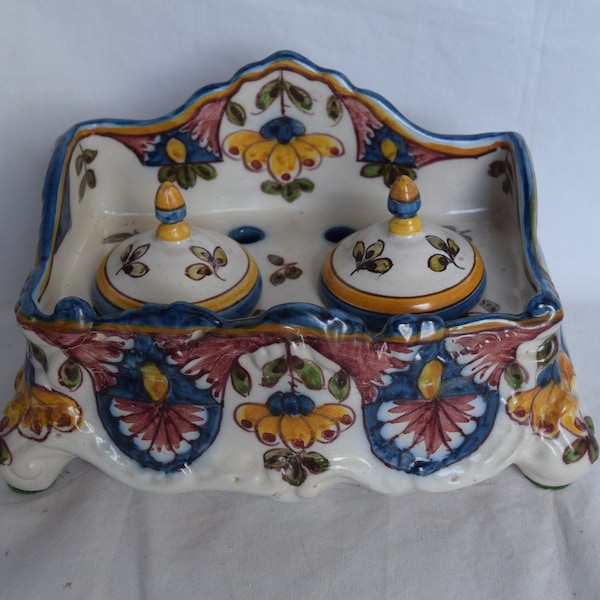 Ceramic Inkwell - Etsy