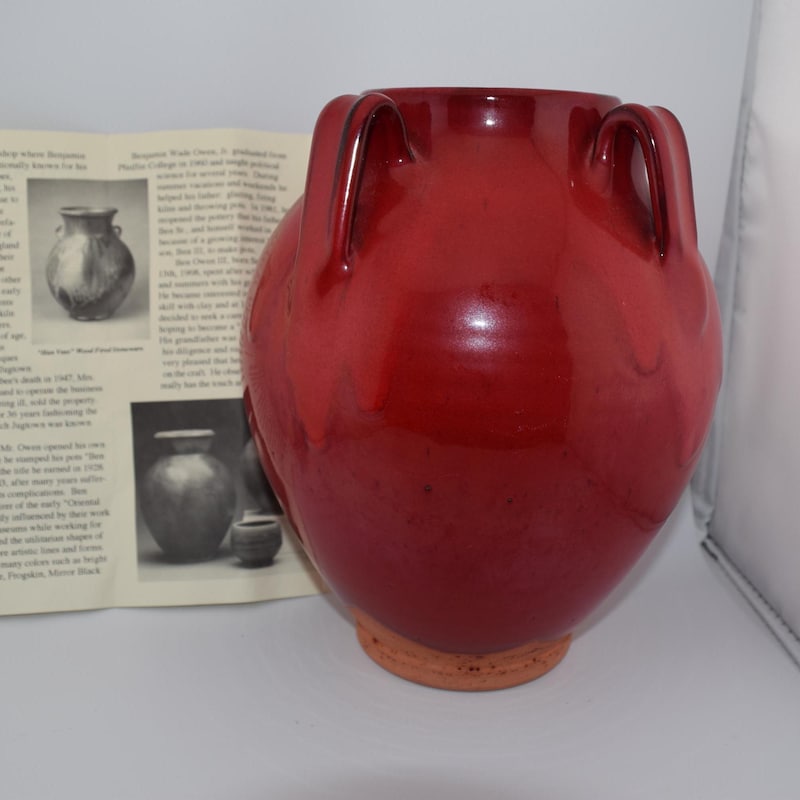 Owens Pottery - Etsy