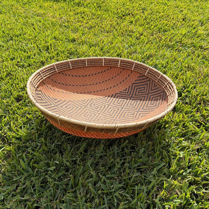 Winnowing Basket - Etsy