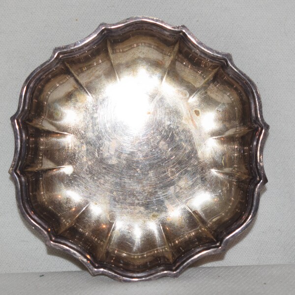 Chippendale Silver Tray - Etsy