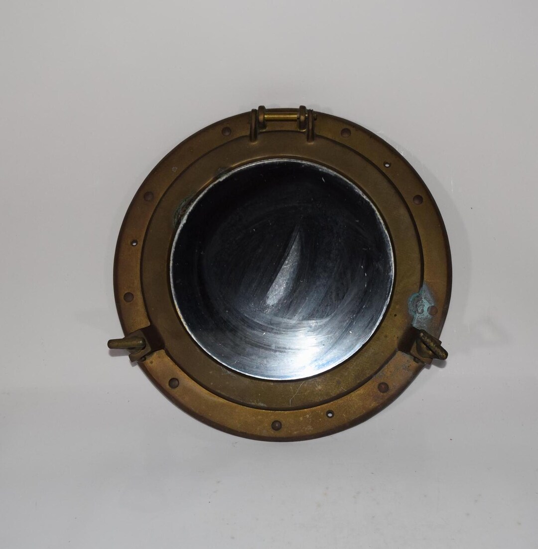 Penco Replicas Maritime Antique Porthole Round Window Glass Nautical ...