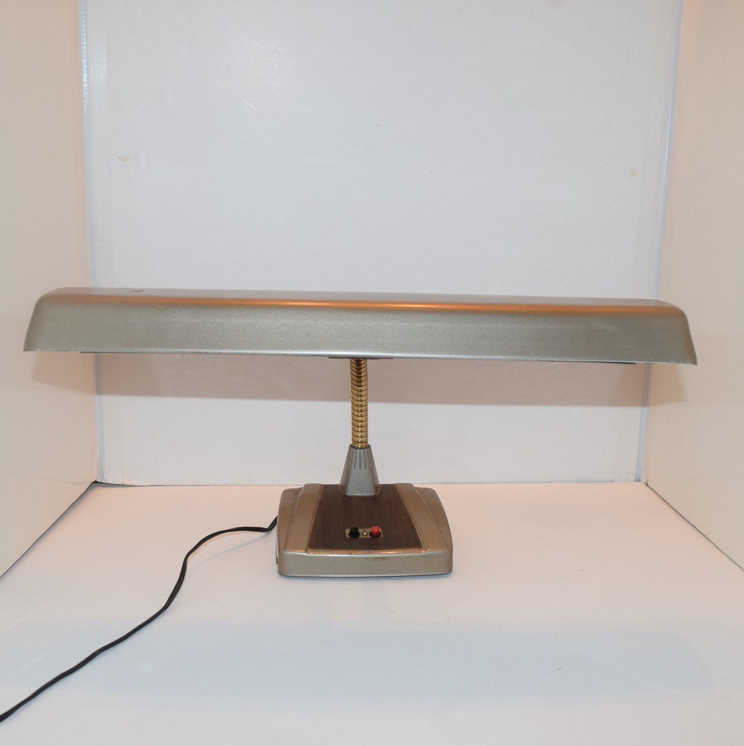 Gooseneck Desk Table Office Lamp Mid Century Modern Industrial ...