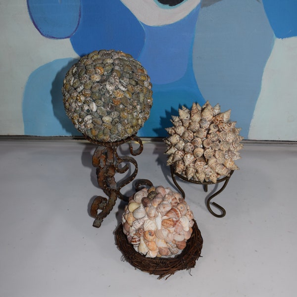 Seashell Balls - Etsy
