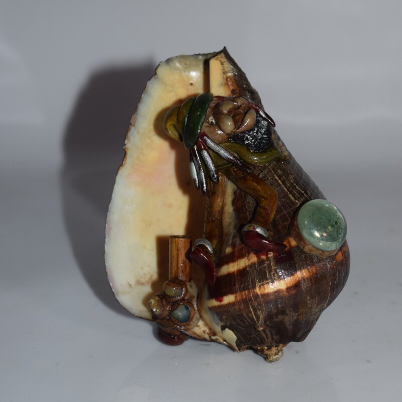 Sea Shell Sculpture - Etsy