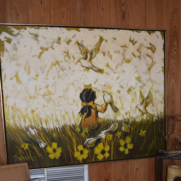 Thomas Lee Painting - Etsy