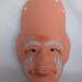 Japan KAGURA OMOIKANE Noh Kabuki Edo Kagura Mask Japanese Bearded ...