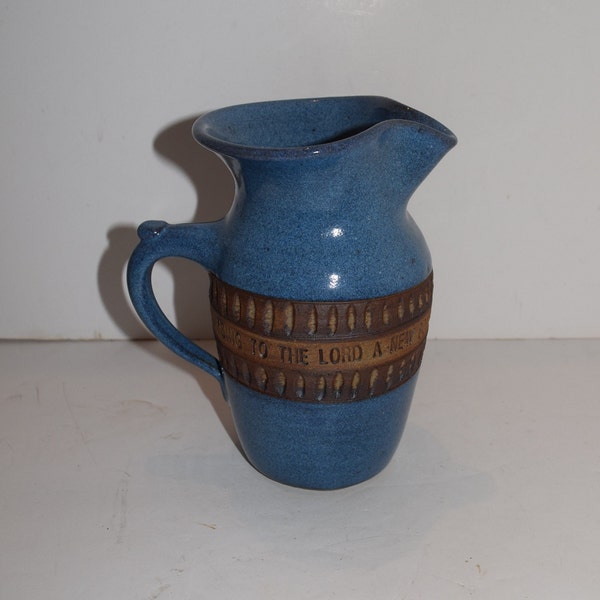 Stoneware Bible Verse Mug - Etsy