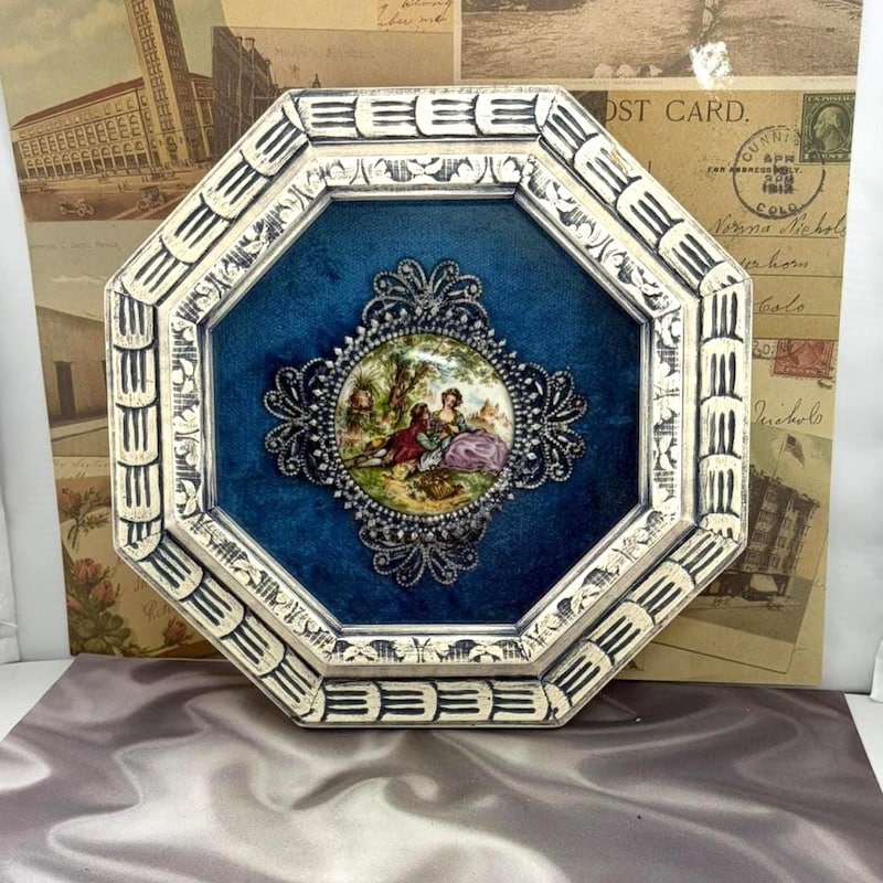 Vintage Ornate Shadow Box - Etsy