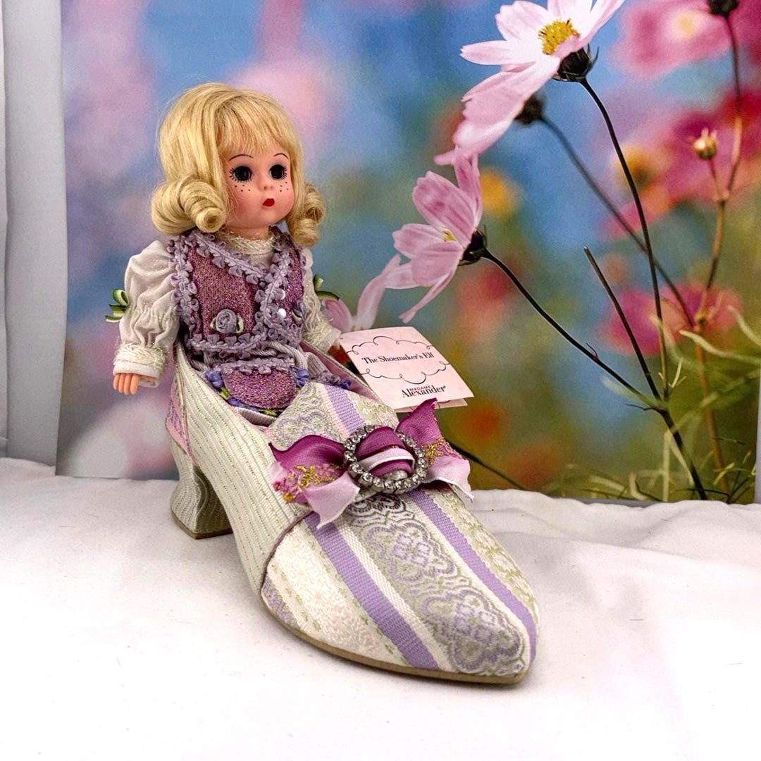 Vintage Madame Alexander Doll Fairy Tale or Storybook Collection Little ...