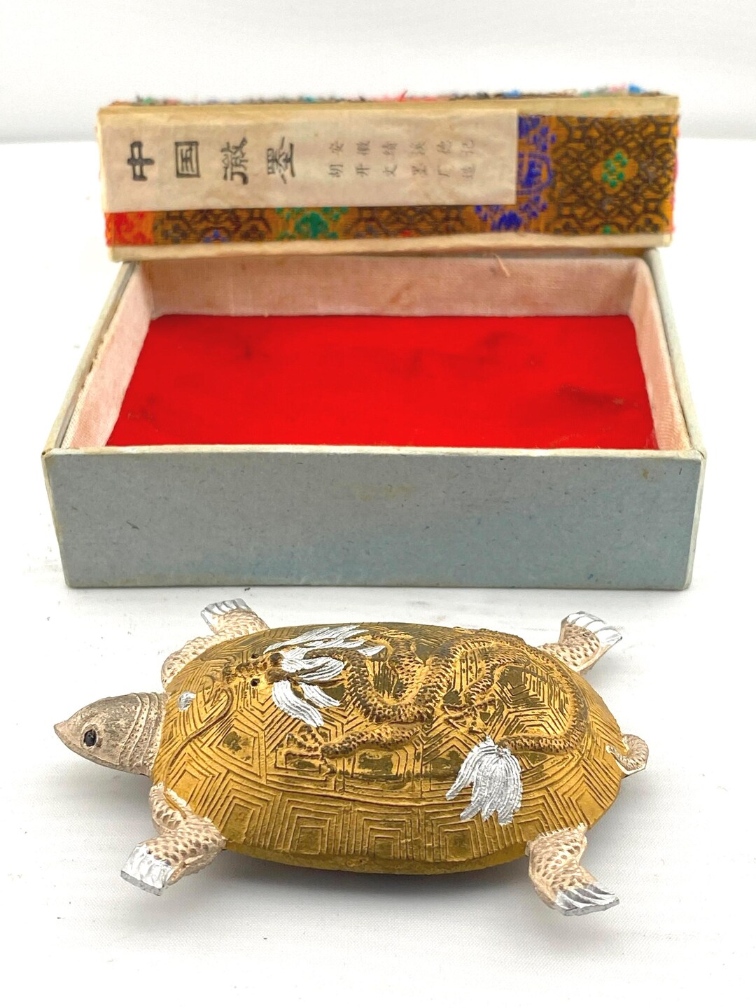 Calligraphy Huizhou Inkstick Tool Chinese Art Ming Dynasty Cartouche ...