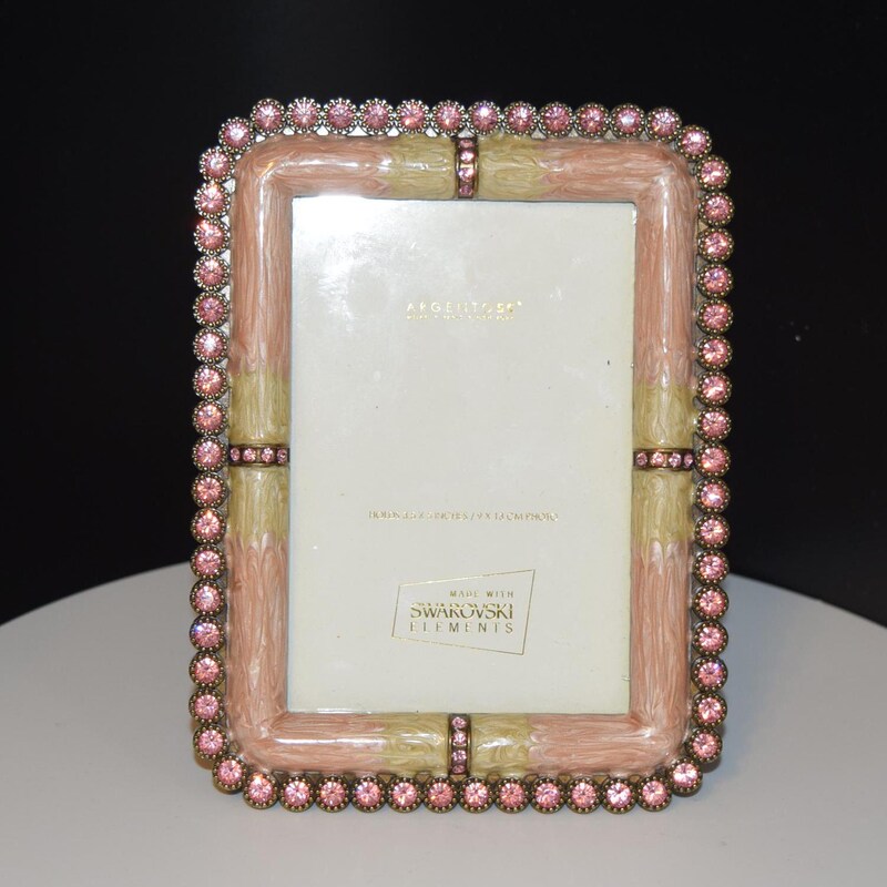 Jeweled Frame - Etsy