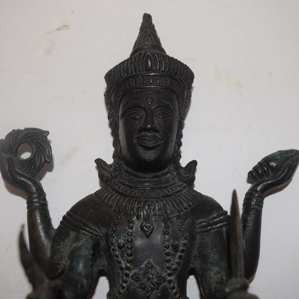 4 Armed God Statue - Etsy