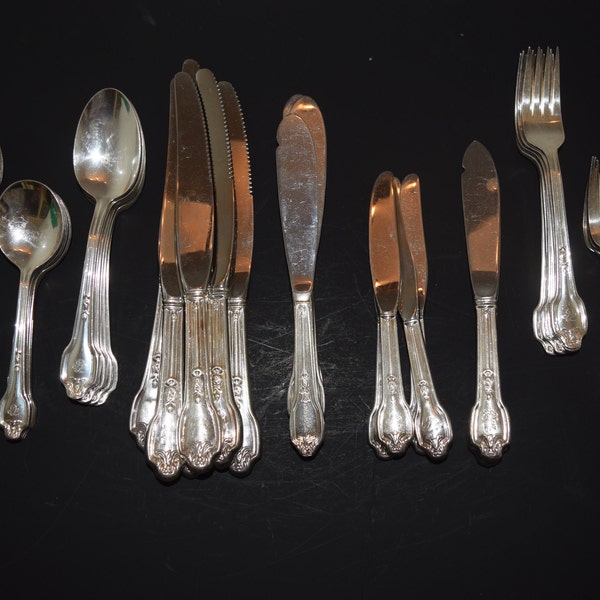 Silverplate Flatware - Etsy