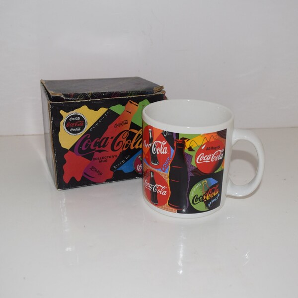 Coca Cola Mug - Etsy