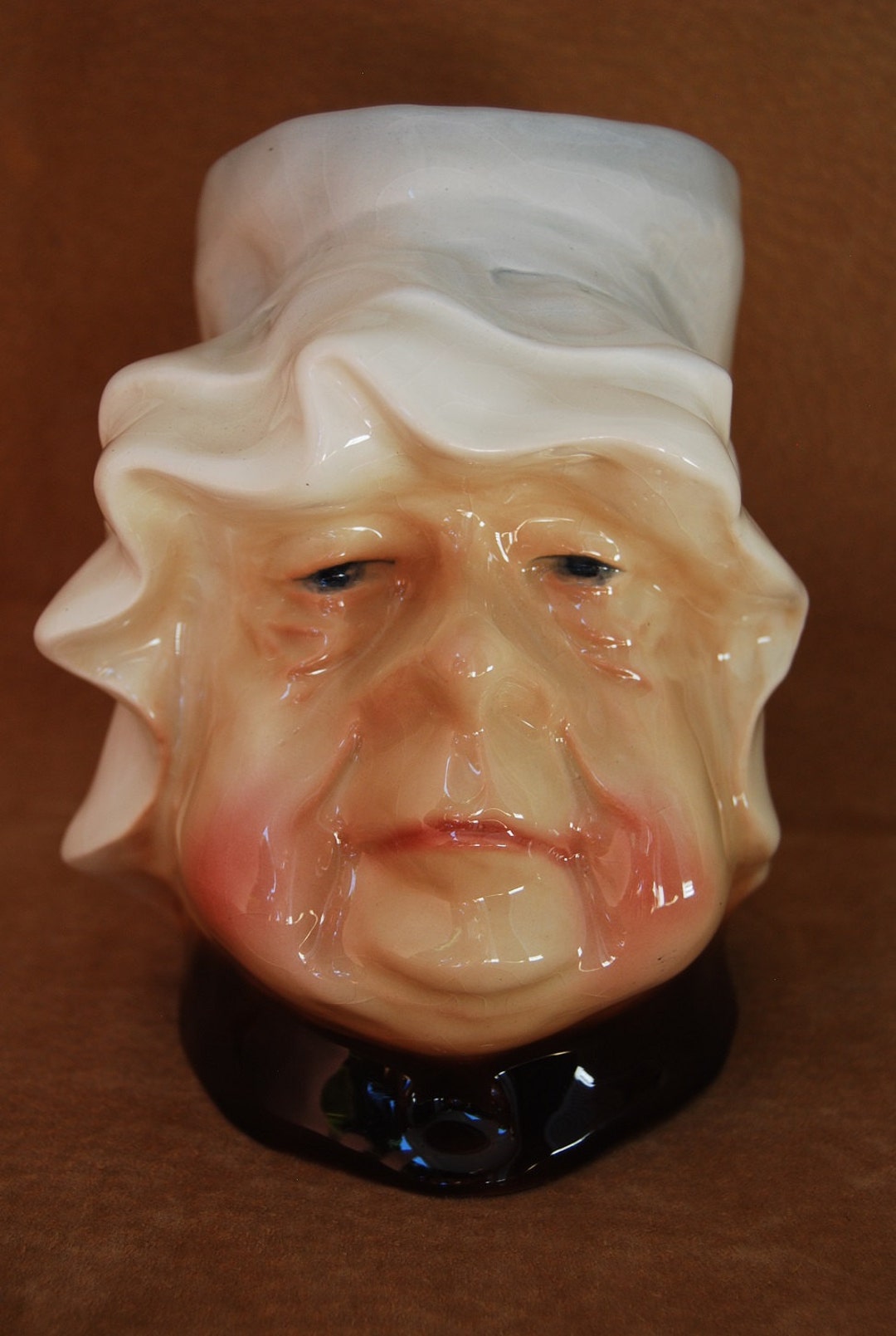 Charles Dickens' "mrs Bumble" From Oliver Twist Large Character Toby ...