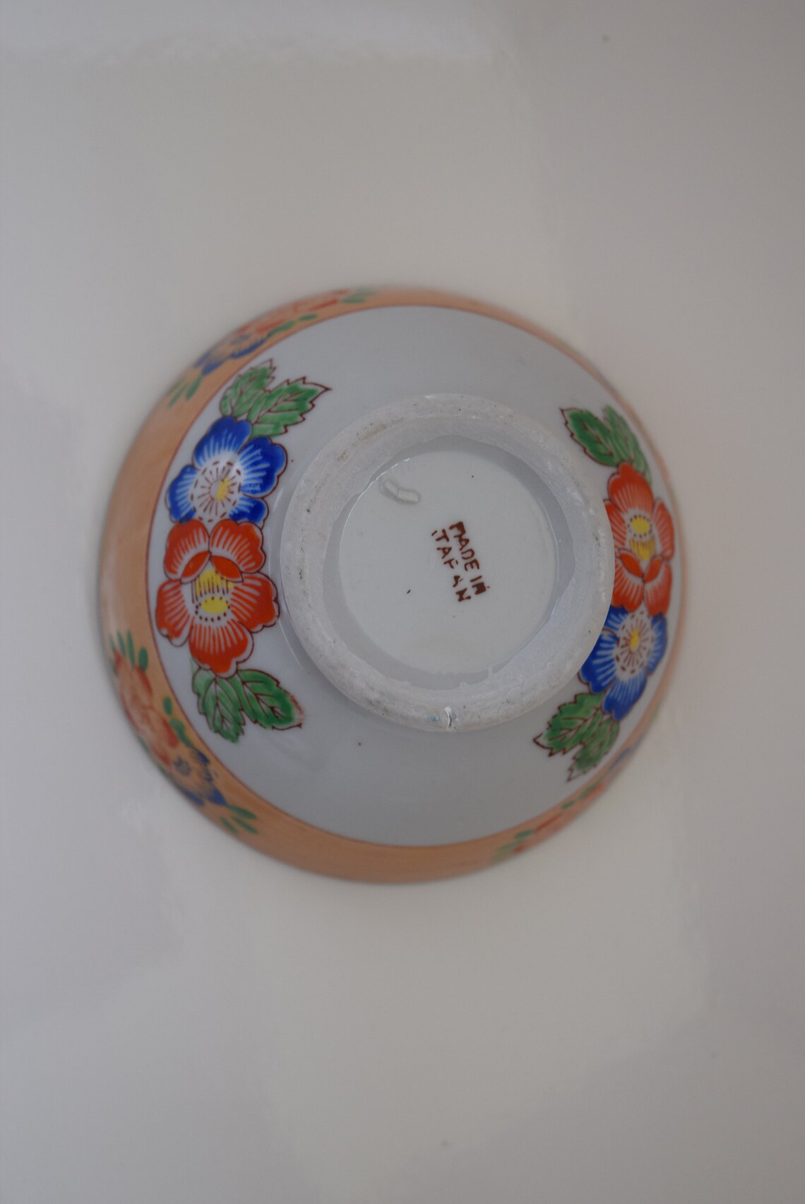 Made in Japan Lusterware Noritake M Orange Luster Floral - Etsy