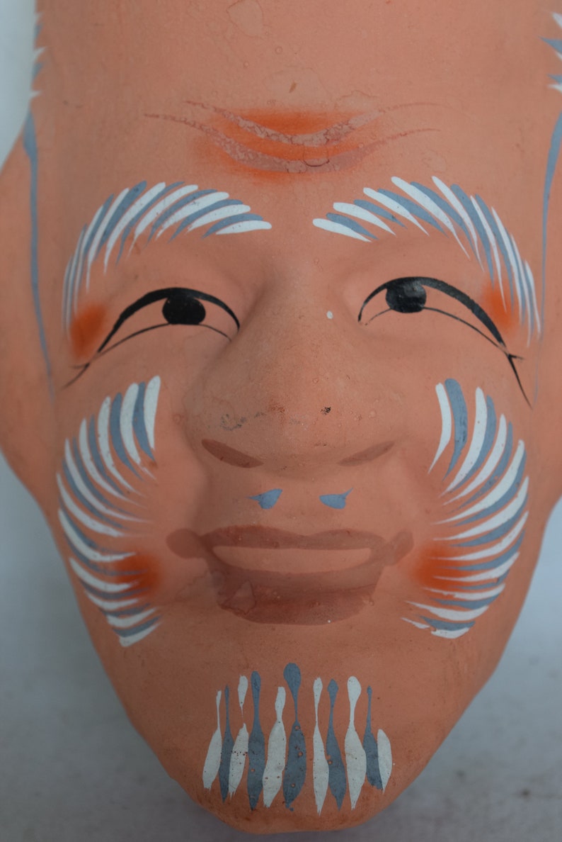Japan KAGURA OMOIKANE Noh Kabuki Edo Kagura Mask Japanese - Etsy