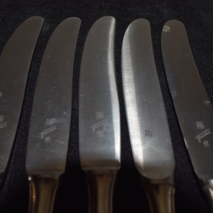 WMF Friodur Silverplate 90 Dinner KNIVES 8 Smooth Edge - Etsy
