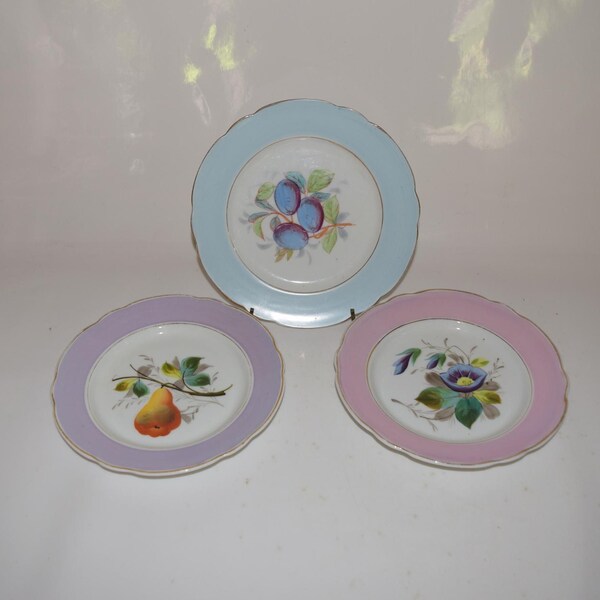 Scalloped Edge Plate - Etsy