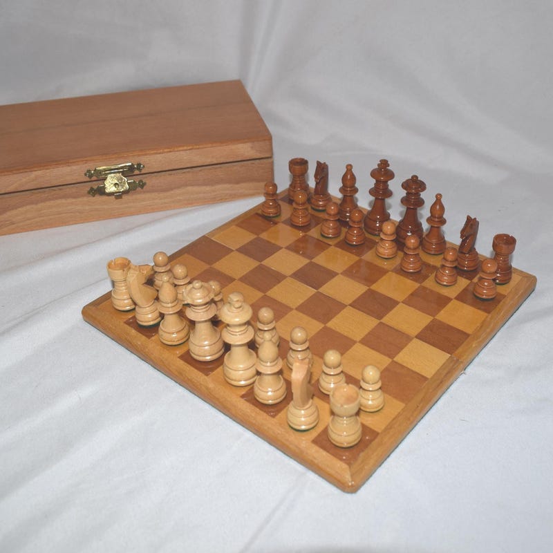Folding Chess Board - Etsy