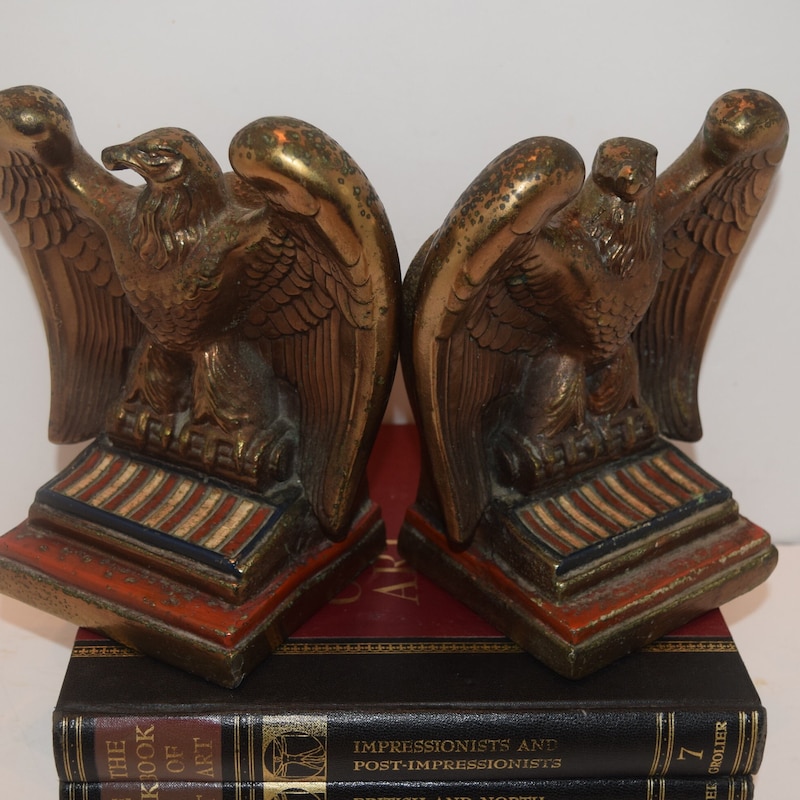 Eagle Bookends - Etsy