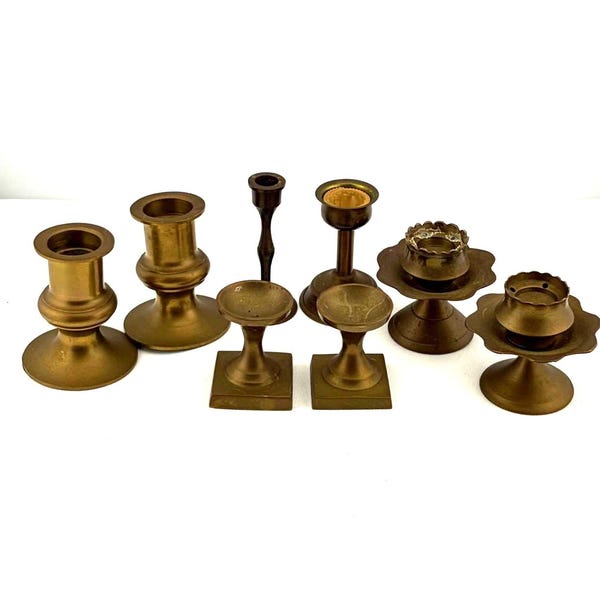 Mini Candle Holder - Etsy