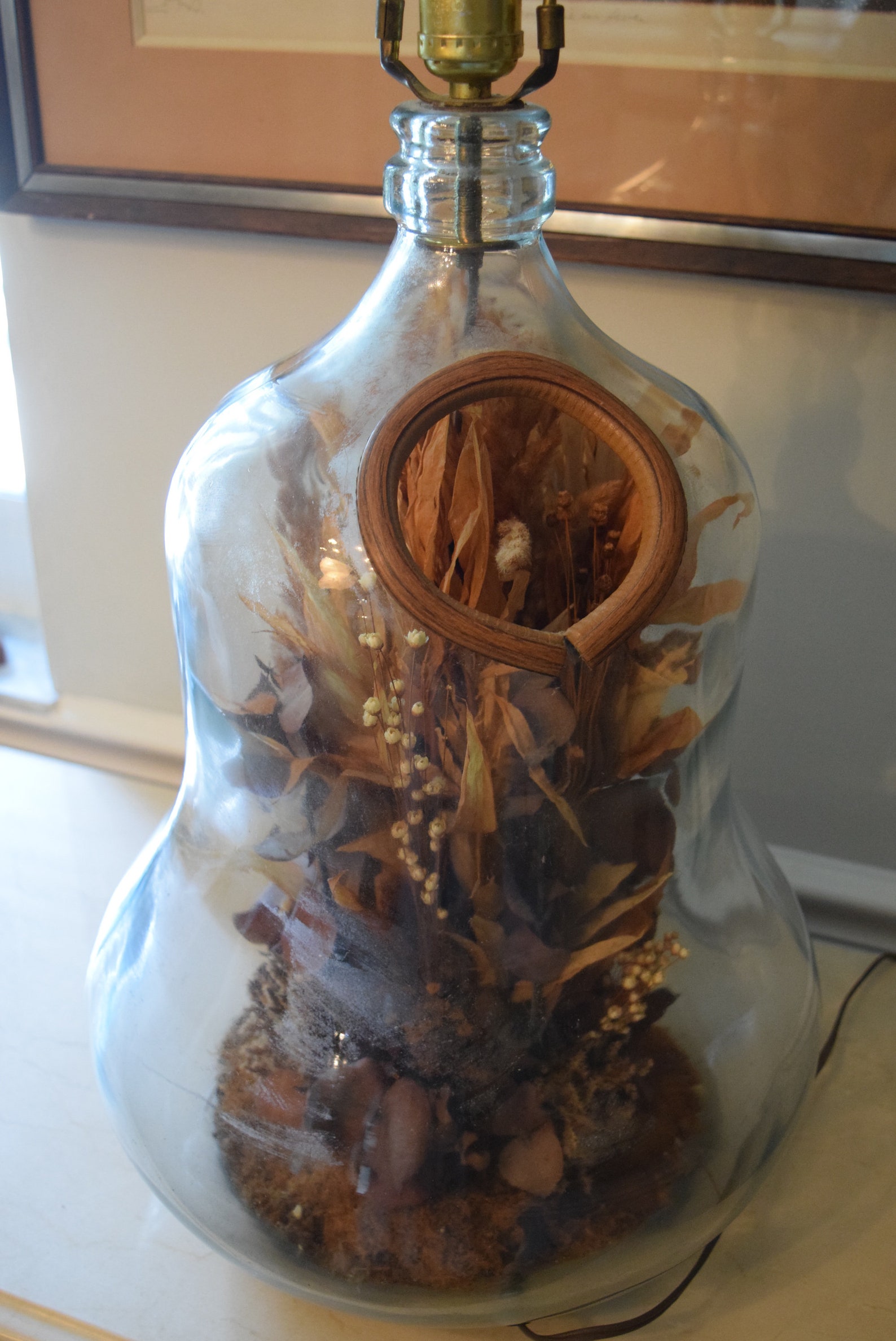 Large CRISA Extremely Rare 5 Gallon Glass Water Bottle Fillable Bottle ...