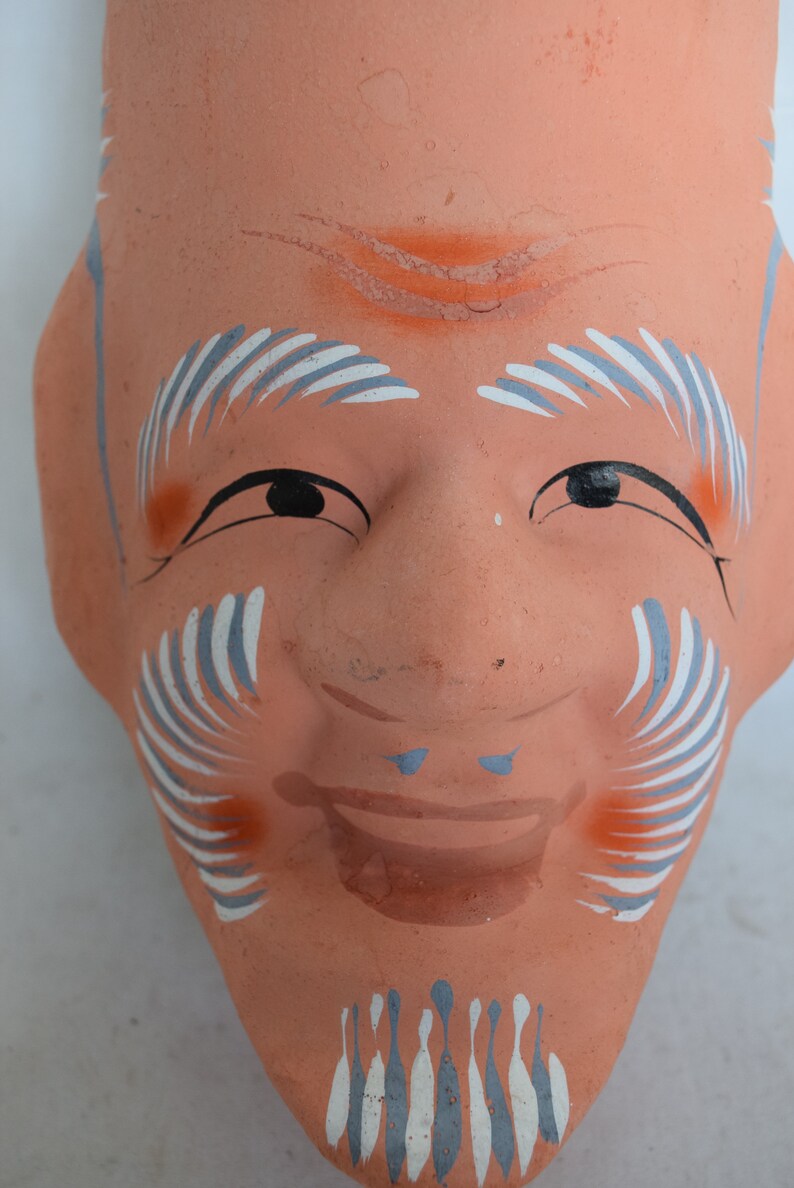 Japan KAGURA OMOIKANE Noh Kabuki Edo Kagura Mask Japanese - Etsy