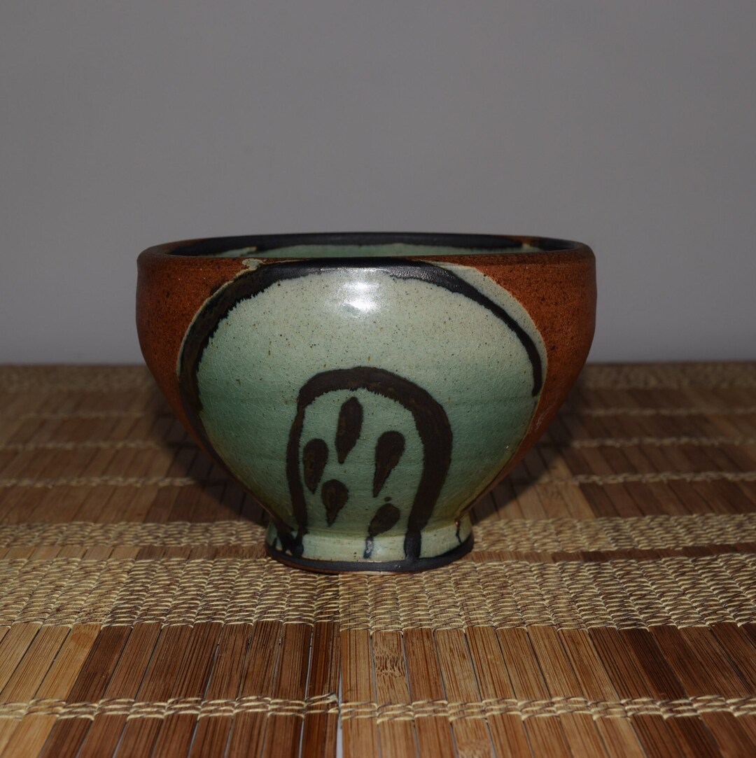 Suze Lindsay Pedestal Studio Art Pottery Handmade Bud Vase Studio ...