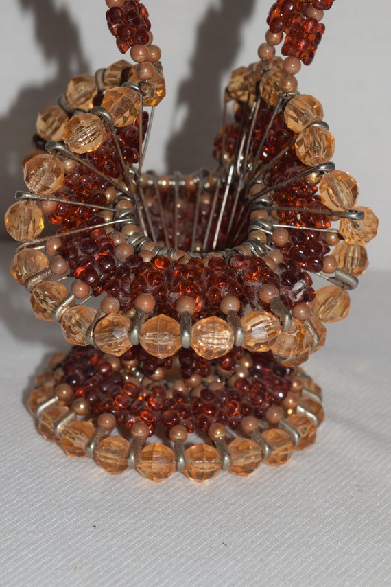 Safety Pin Bead Basket