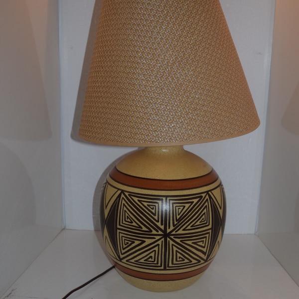 Native American Lamp - Etsy