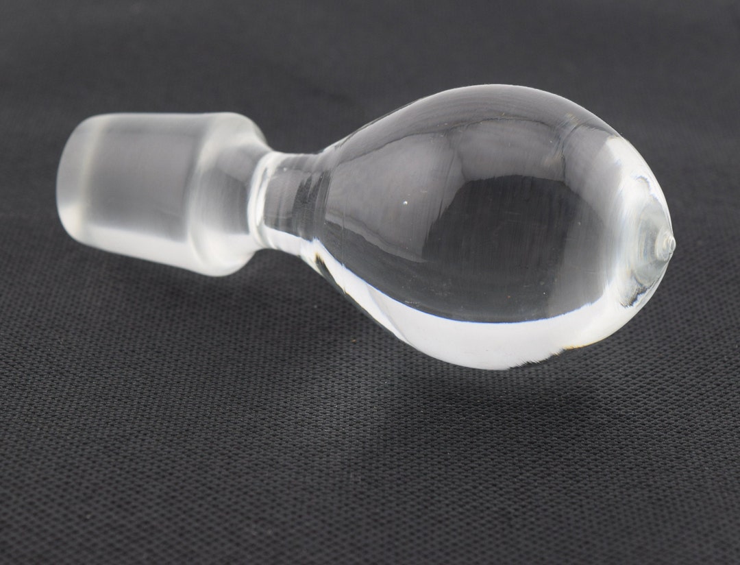 Crystal Bottle Stoppers Decanter Toppers Crystal Glass and Cut Crystal ...