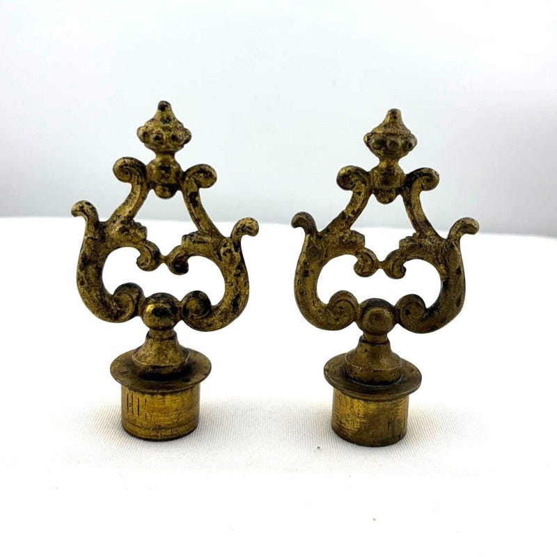 Metal Finial - Etsy