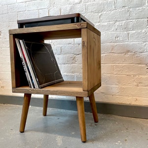 Record Player Stand Vinyl Record Storage Unit LP Storage - Etsy