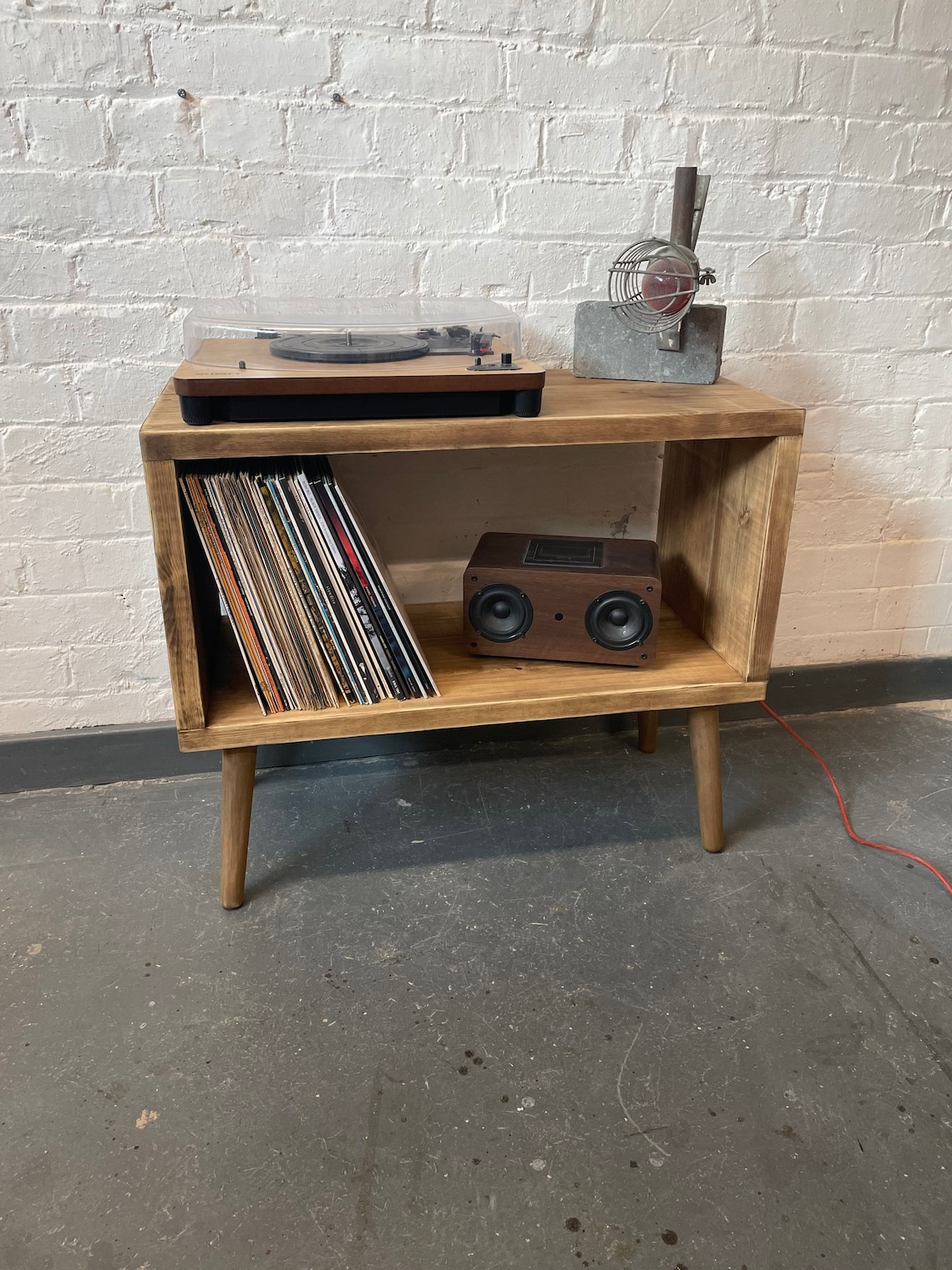 Record Player Stand Vinyl Record Storage Unit LP Storage | Etsy