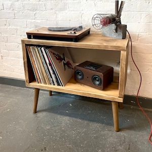 Record Player Stand Vinyl Record Storage Unit LP Storage - Etsy