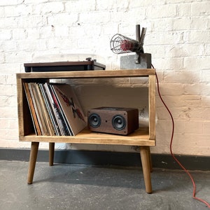 Record Player Stand Vinyl Record Storage Unit LP Storage - Etsy