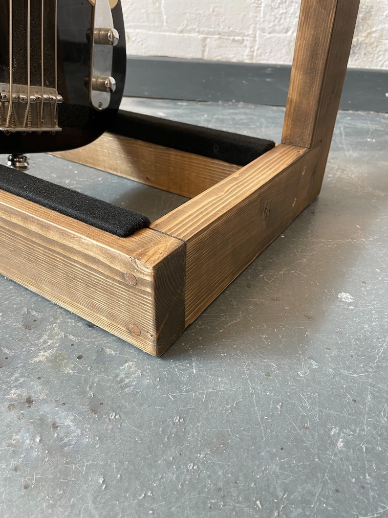 Wooden Guitar Rack / Guitar Stand / Holder - Etsy UK
