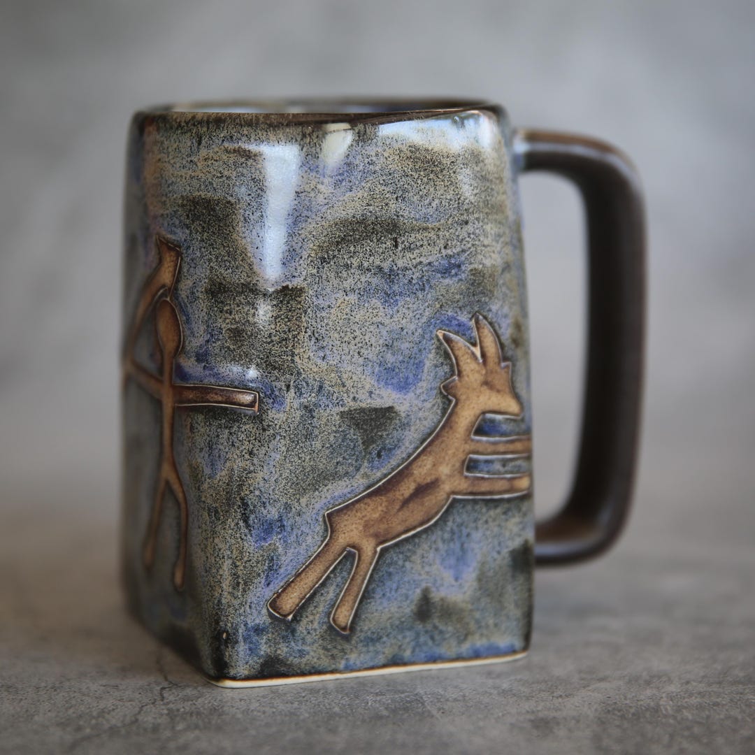 Mara Mexico Hunter Saguaro Coffee Tea Mug - Etsy