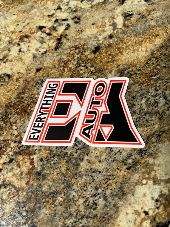 EA Everything Auto Autos Logo Die Cut Sticker - Etsy