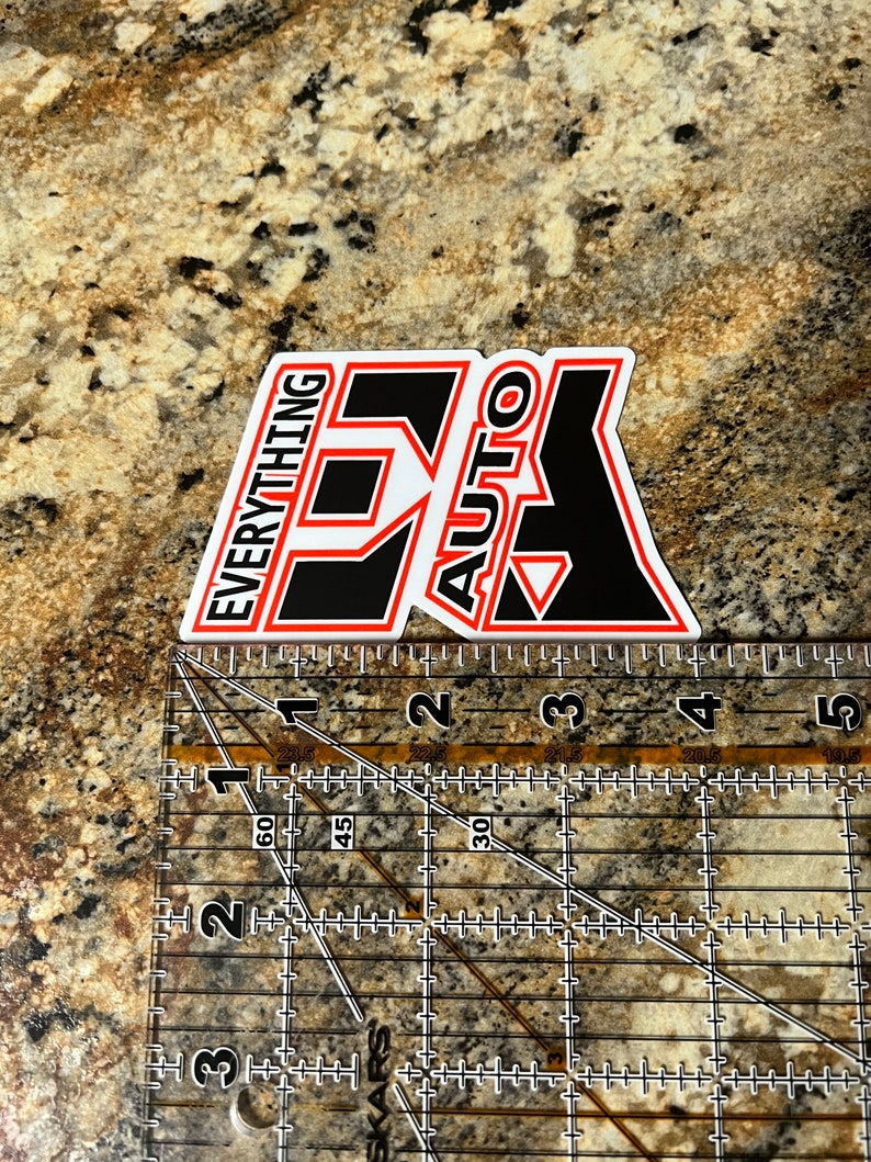 EA Everything Auto Autos Logo Die Cut Sticker - Etsy