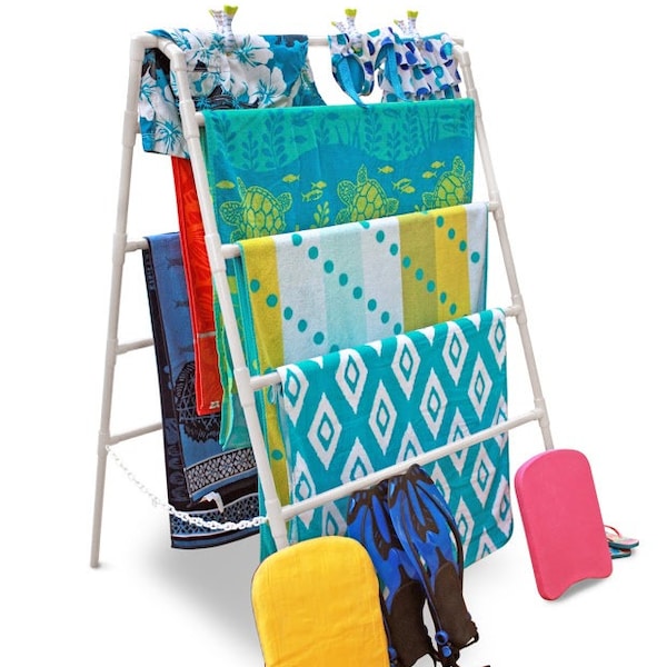 Pvc Towel Rack - Etsy