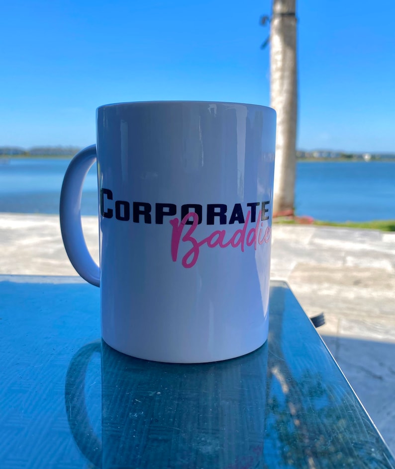 The Original Corporate Baddie Mug - Etsy