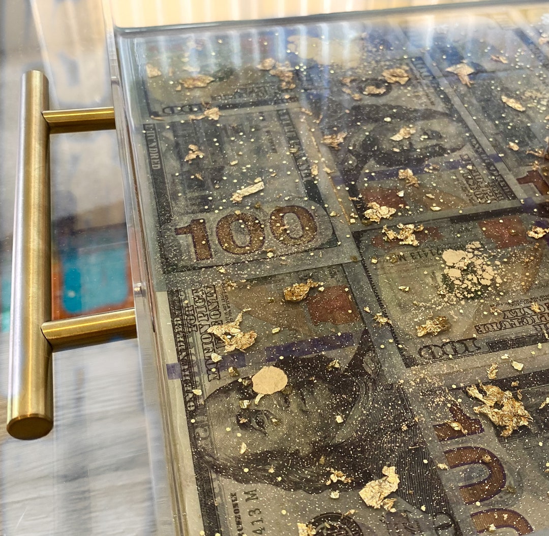 All About the Benjamins Money Tray - Etsy