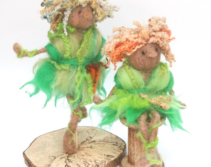 Needle Felting Tutorial. Waldorf Fairy Doll Pattern. Felting Pattern ...