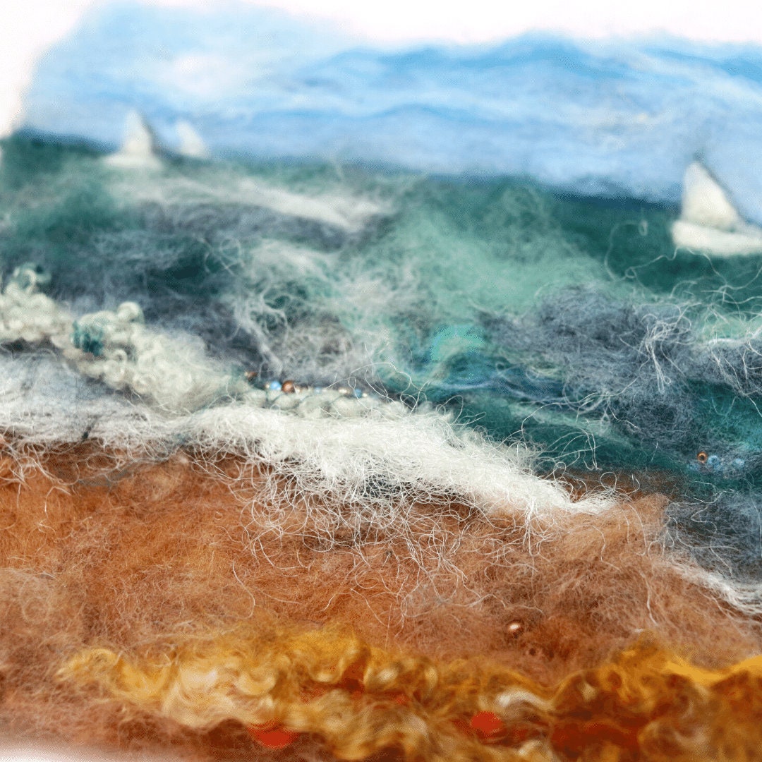 Needle Felted Picture Pattern Pdf Pattern Download for - Etsy UK