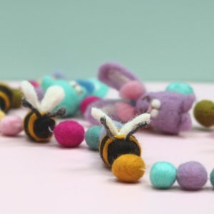 4 Needle Felting Pattern Bundle, Easy Needle Felting Patterns for ...