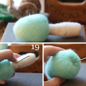 PDF Needle Felting Pattern - Printable Download for 'forest Floor ...