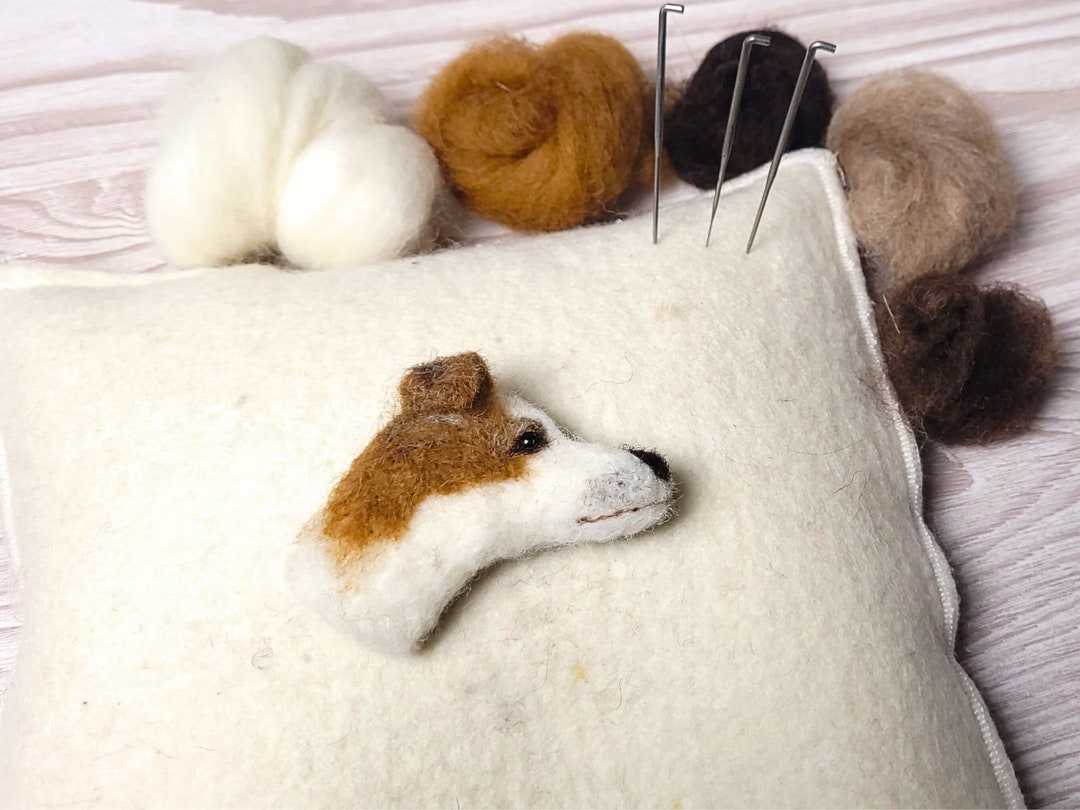 Jack Russell Needle Felting Pattern - Start Needle Felting Today With ...